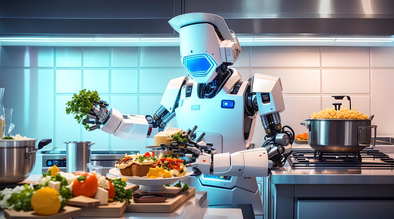 Restoran Berbasis AI: Saat Robot Jadi Koki dan Pelayan Sekaligus ...